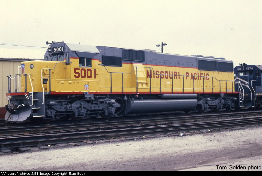 MP 5001--Another New SD50